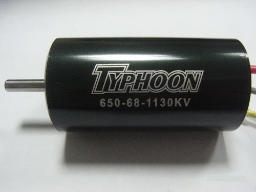 Bürstenloser HET Typhoon Motor 650-68-1130 | CNC Luftsporttechnik