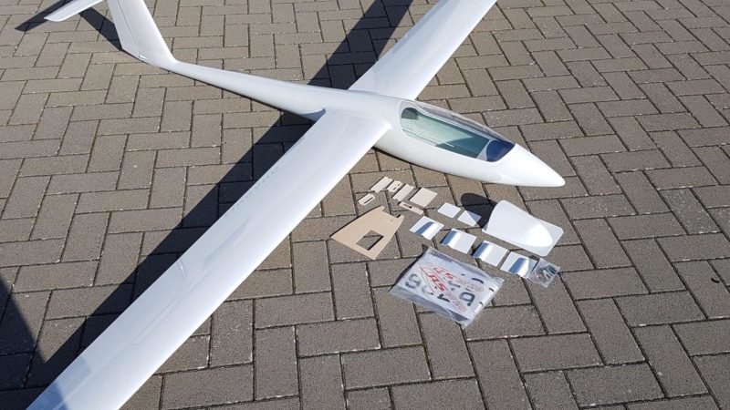 ASW20 von Valenta | CNC Luftsporttechnik