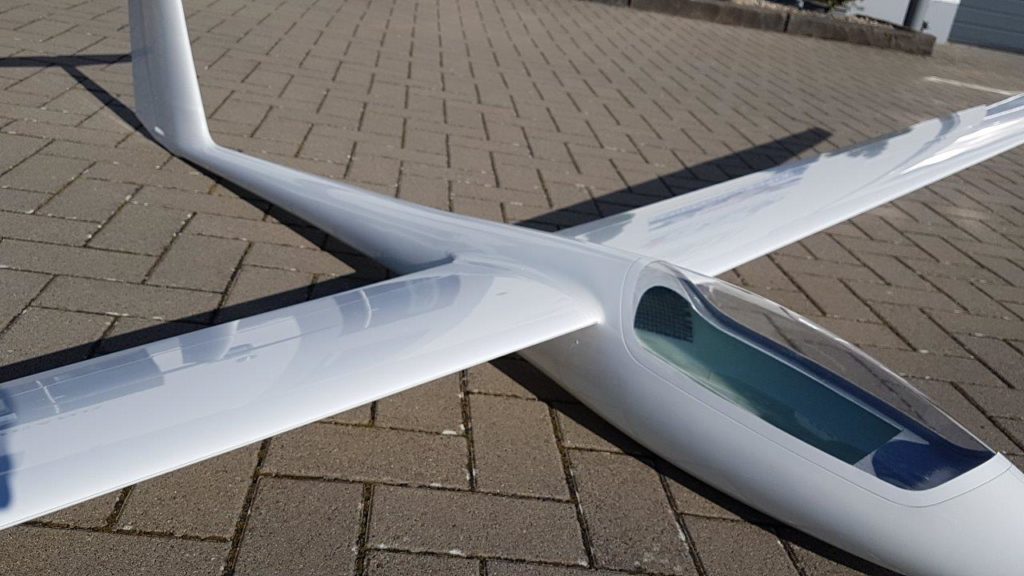 ASW20 4,20m D-Box Biaxial Carbon – mit langen Winglets | CNC ...