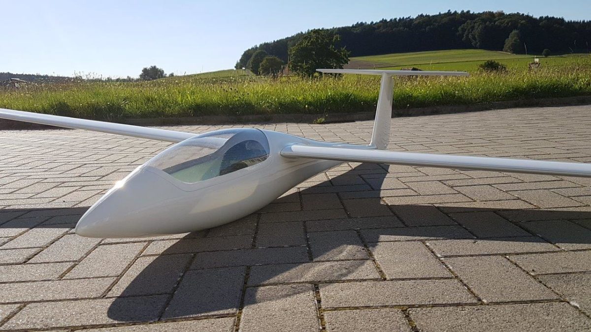 ASW20 4,20m D-Box Biaxial Carbon – mit langen Winglets | CNC ...