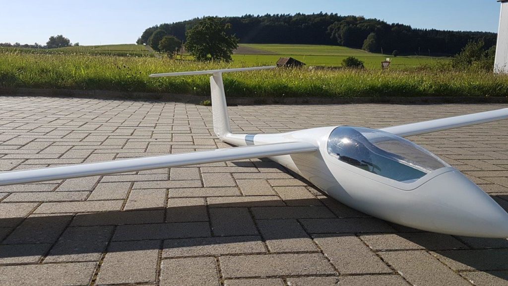 ASW20 4,20m D-Box Biaxial Carbon – mit langen Winglets | CNC ...