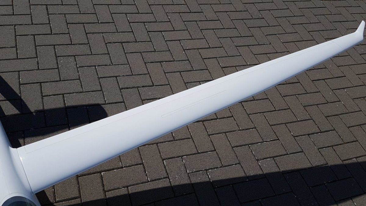 ASW20 4,20m D-Box Biaxial Carbon – mit langen Winglets weiß/rot | CNC ...