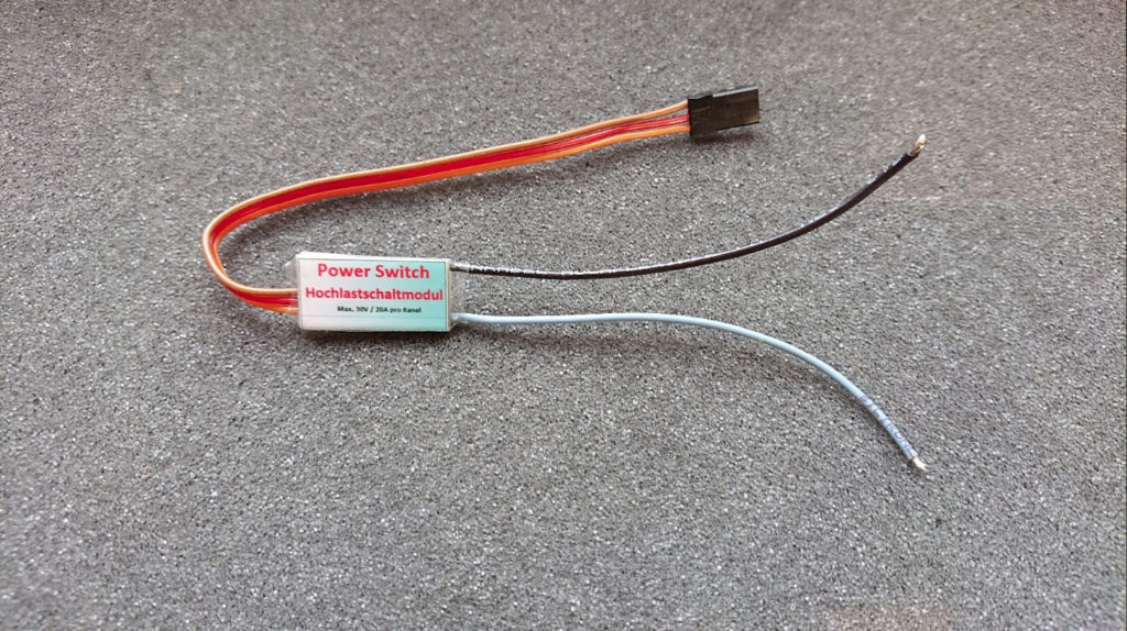 Power Switch | CNC Luftsporttechnik