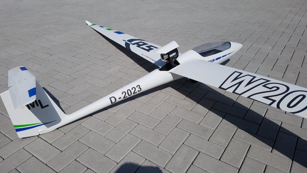 ASW20 von Valenta | CNC Luftsporttechnik
