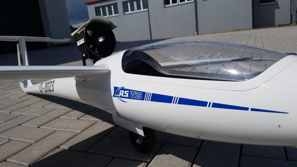 ASW20 4,20m D-Box Biaxial Carbon – mit langen Winglets & 90mm +Jet ...