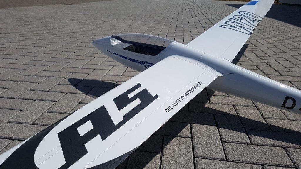 ASW20 4,20m D-Box Biaxial Carbon – mit langen Winglets im “Race Design ...