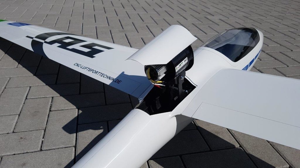 ASW20 4,20m D-Box Biaxial Carbon – mit langen Winglets & 90mm +Jet ...