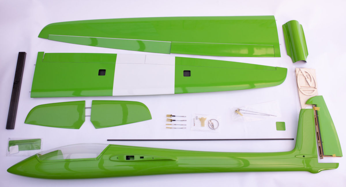 Stingray 3,1m – Composite RC Gliders – mit eingebautem 90mm +Jet ...