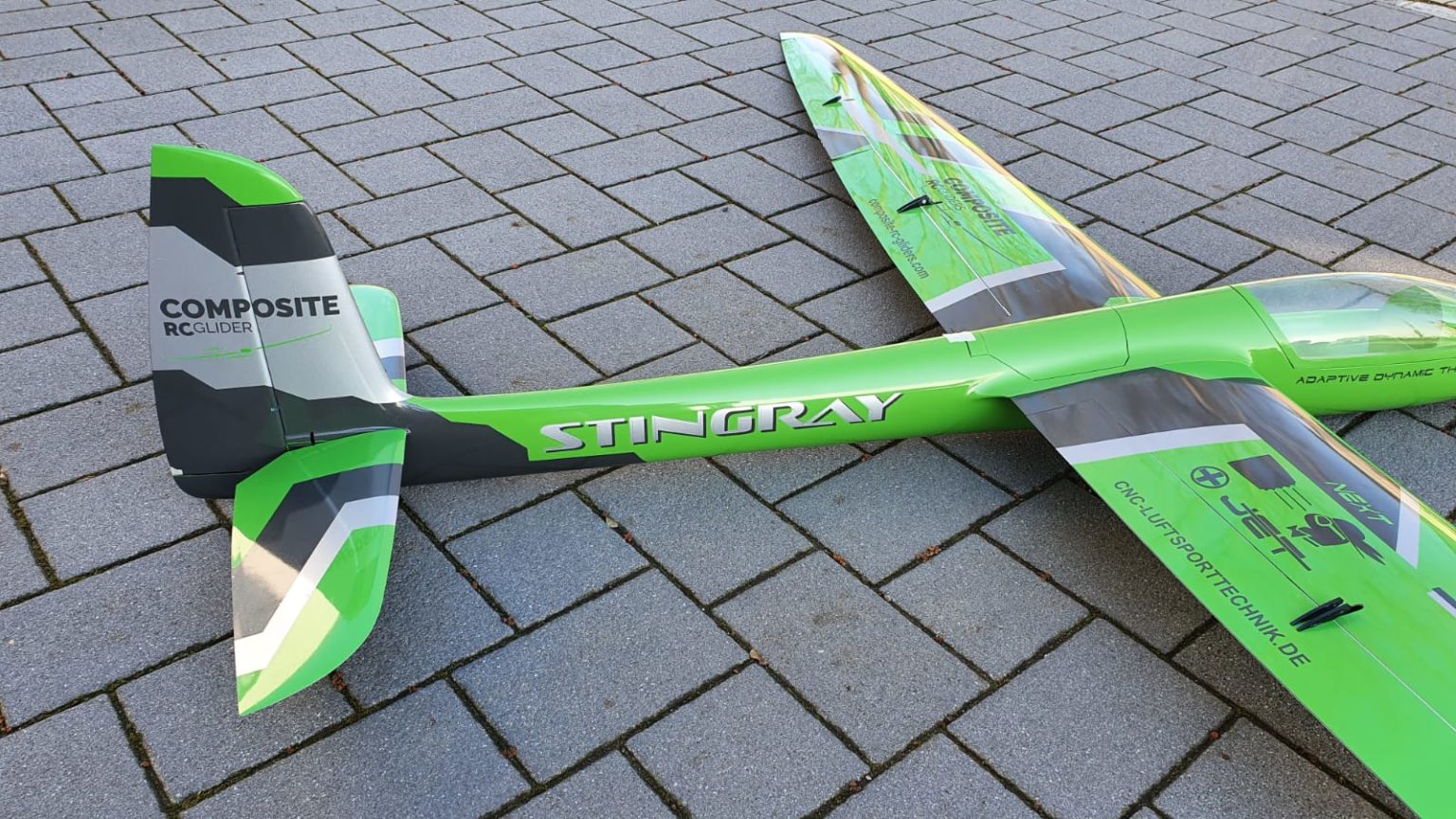 Stingray 3,1m – Composite RC Gliders – Next Generation Design & 90mm ...