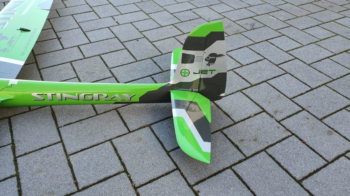 Stingray - Composite-RC-Gliders | CNC Luftsporttechnik