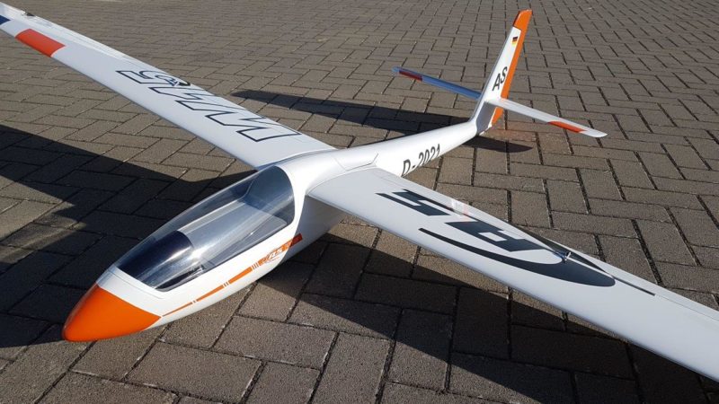 ASW-15 im “RACE-DESIGN” | CNC Luftsporttechnik