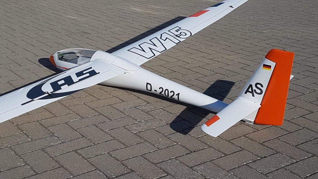 ASW-15 im “RACE-DESIGN” | CNC Luftsporttechnik