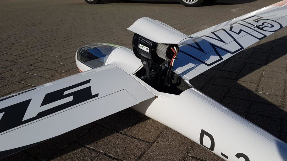ASW-15 im “RACE-DESIGN” | CNC Luftsporttechnik