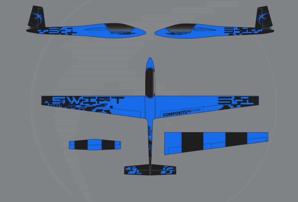 Swift Composite-RC-Gliders | CNC Luftsporttechnik