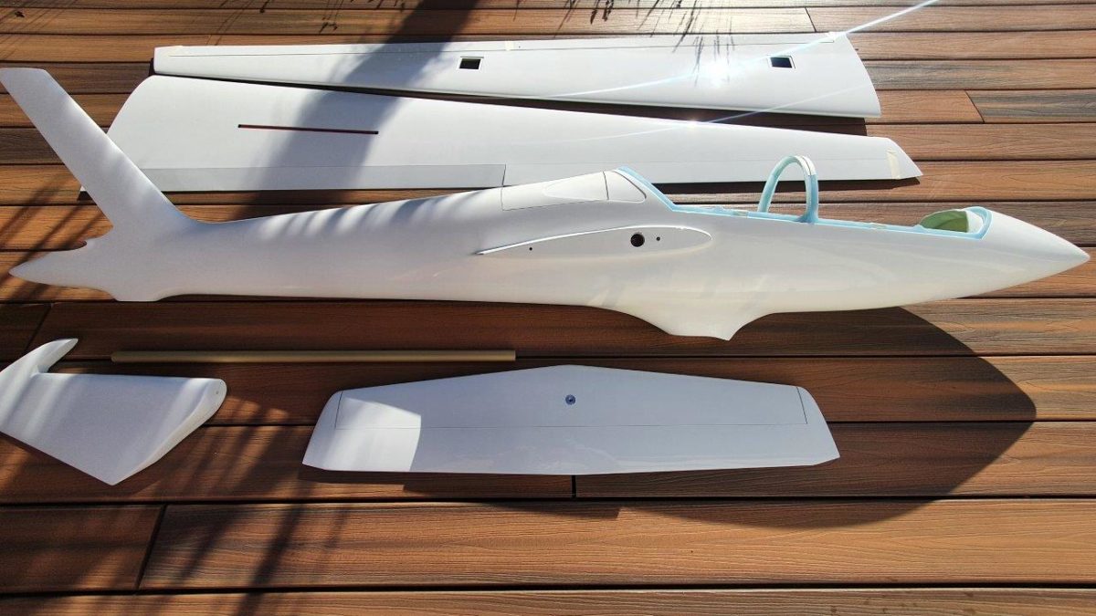 Fox 1:3 SPW 4,66m Airworld mit 120er Klappimpeller 12-14S | CNC ...