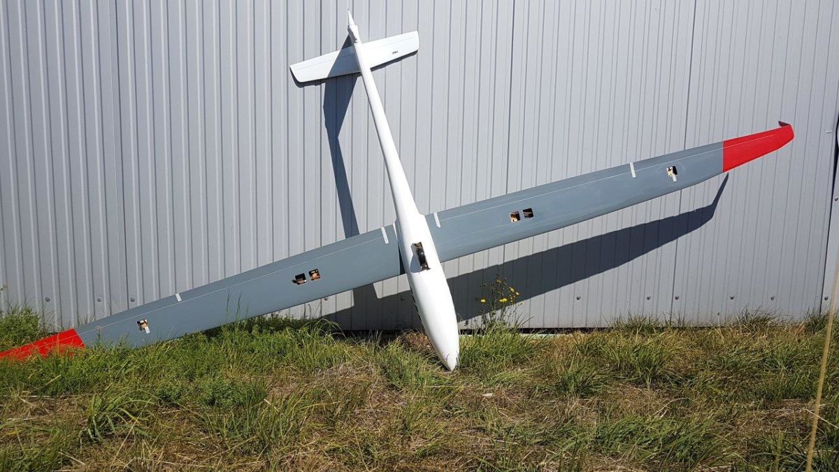 D-Power ASW-28 – 400cm Scale Segler voll-GFK ARF+ inklusive ...