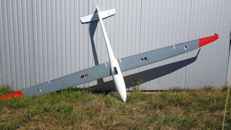 D-Power ASW-28 – 400cm Scale Segler voll-GFK ARF+ inklusive ...