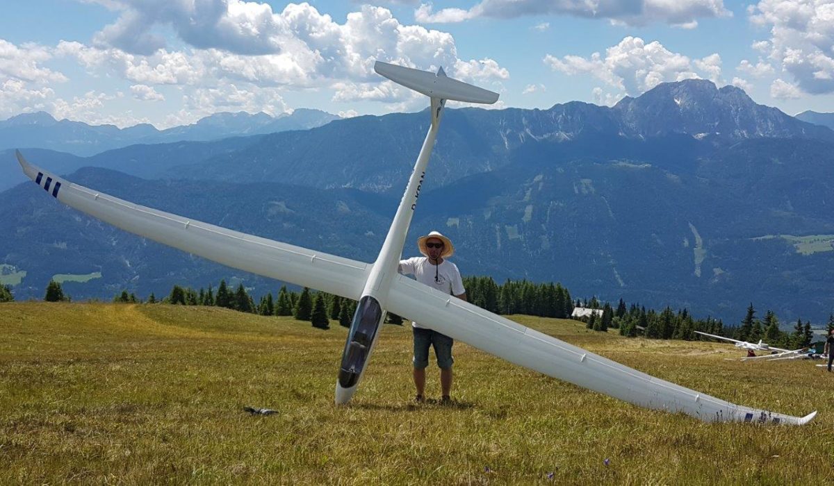 Arcus 1:2,7 – 7,4m Airworld als Segler | CNC Luftsporttechnik