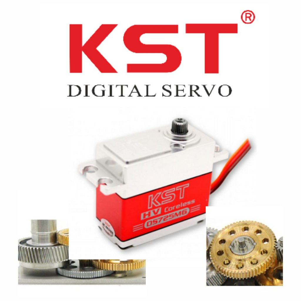 Servos | CNC Luftsporttechnik
