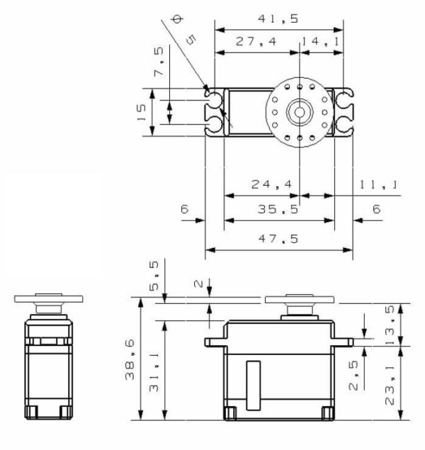 KST Servo | CNC Luftsporttechnik