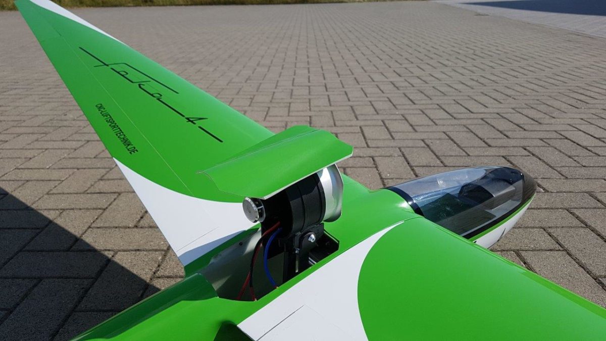 Foka SZD-24 von Airworld – mit 90mm Klappimpeller (best budget) | CNC ...