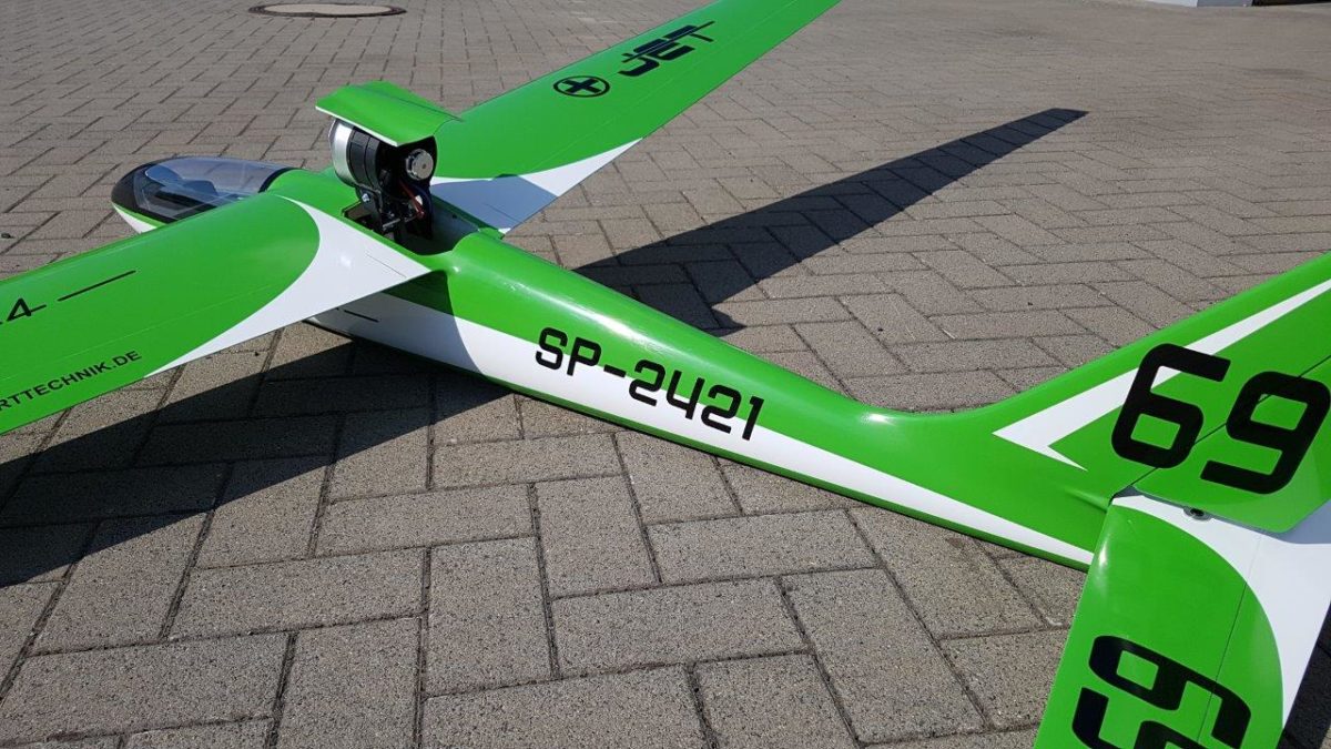 Foka SZD-24 von Airworld – mit 90mm Klappimpeller (best budget) | CNC ...