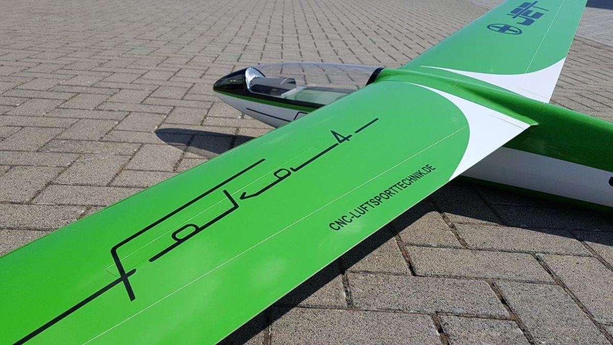 Foka SZD-24 von Airworld – Segler | CNC Luftsporttechnik