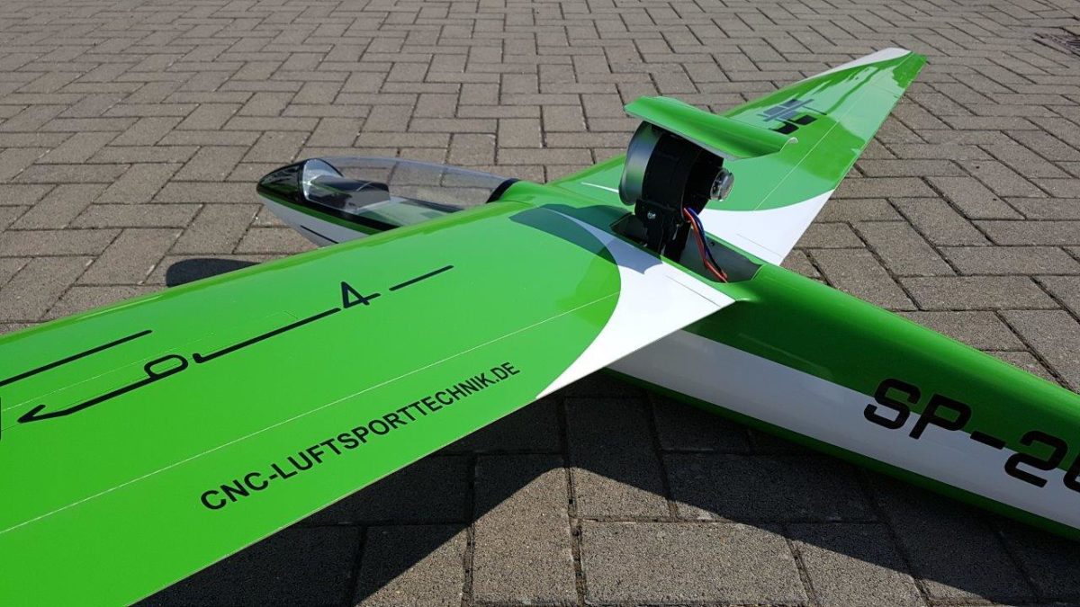 Foka SZD-24 von Airworld – mit 90mm Klappimpeller (best budget) | CNC ...